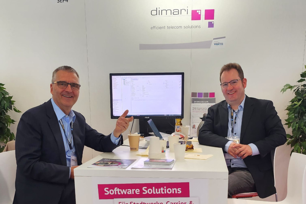 dimari GmbH - Software Lösungen für die Telekommunikation